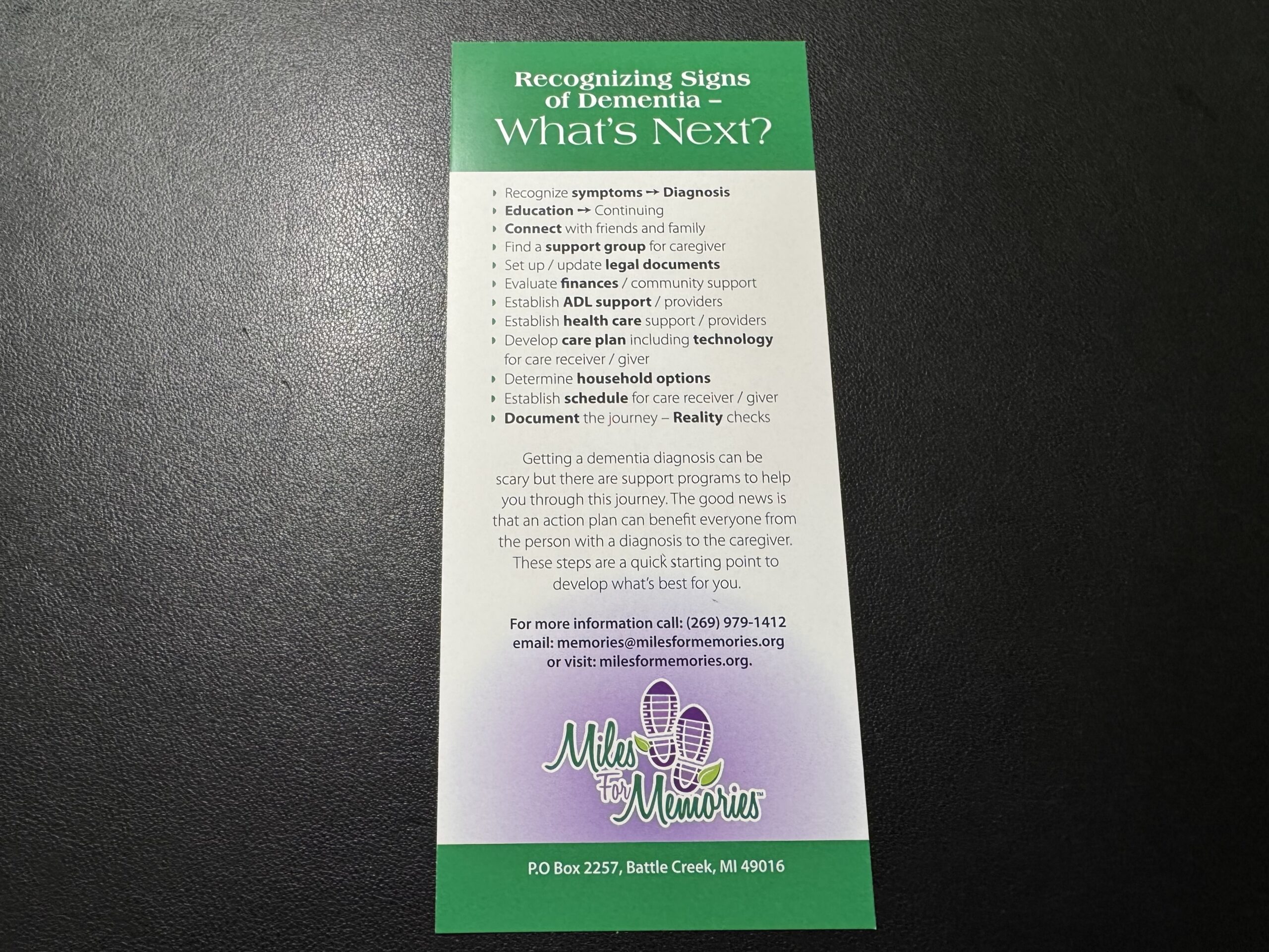 (Creating Dementia Solutions 56) What’s Next? This Card Can Help You ...