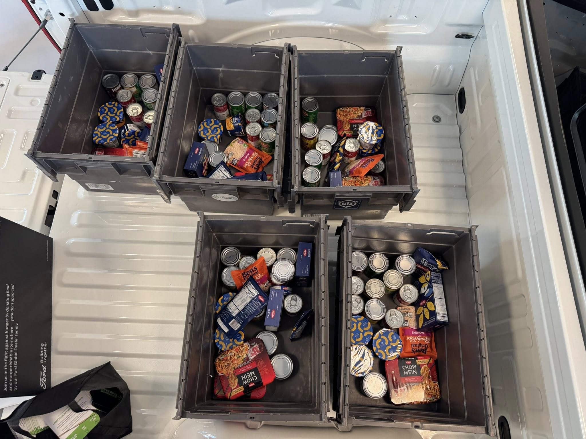 (Community Matters 155) Final Push for Food Donations at Lakeview Ford ...